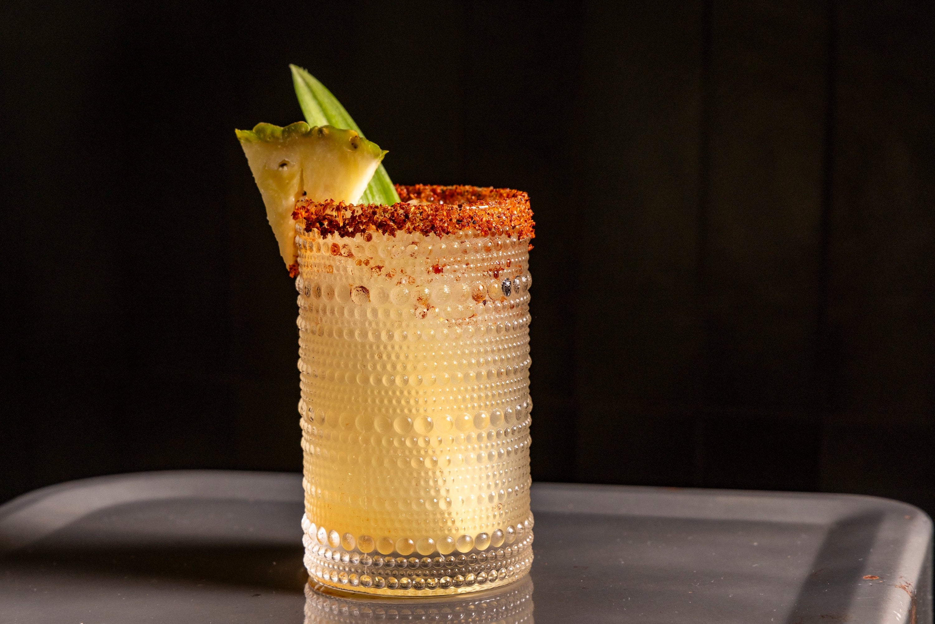 Golden Glow Mocktail – High Rise Beverages