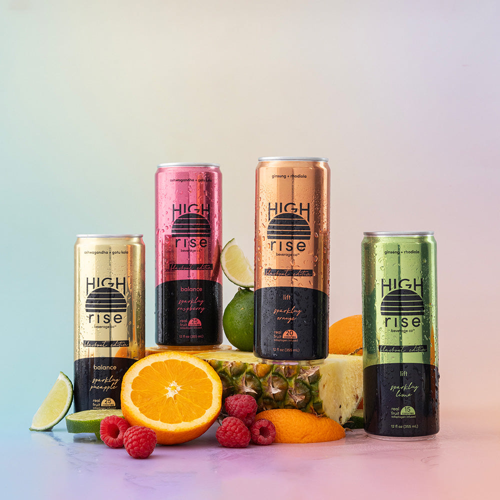High Rise Seltzers: THC & CBD Real Fruit Seltzer – High Rise Beverages