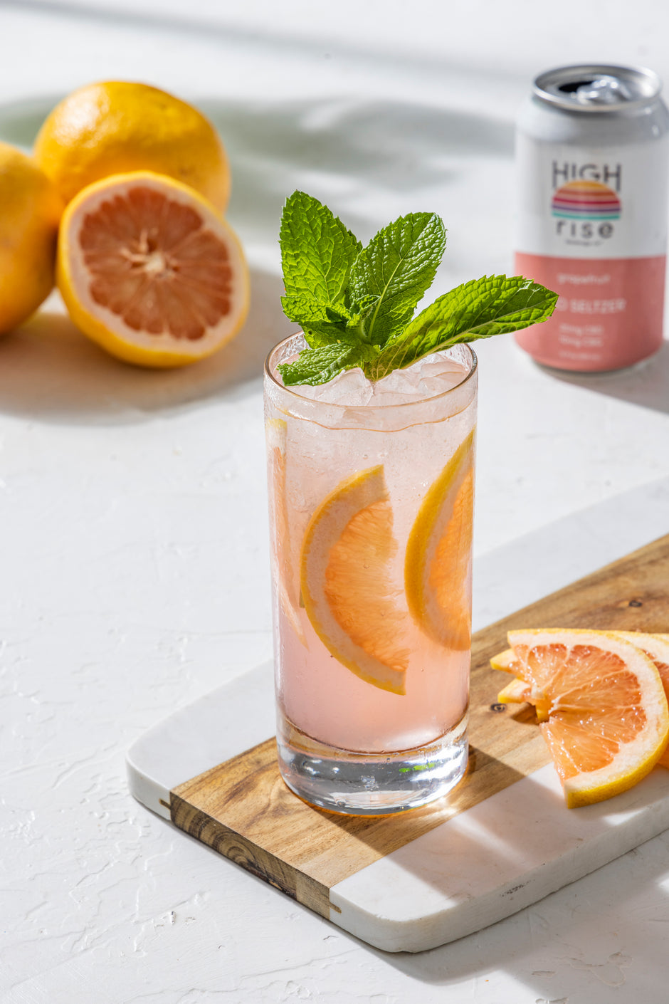 High Rise Seltzers: THC & CBD Real Fruit Seltzer – High Rise Beverages