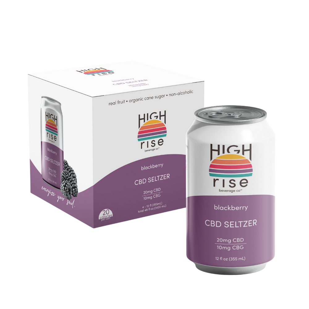High Rise Seltzers: THC & CBD Real Fruit Seltzer – High Rise Beverages