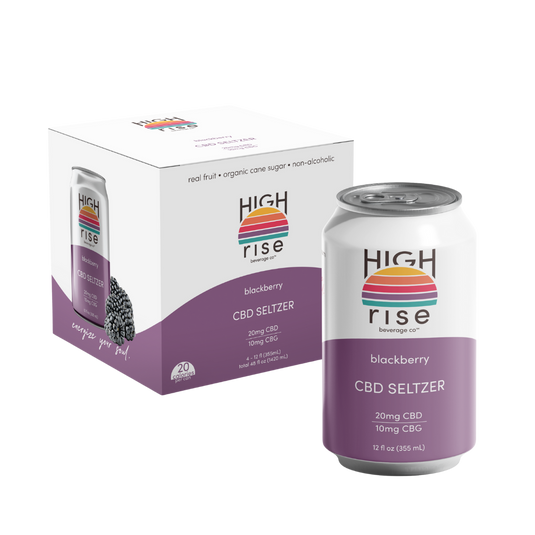 High Rise Seltzers: THC & CBD Real Fruit Seltzer – High Rise Beverages