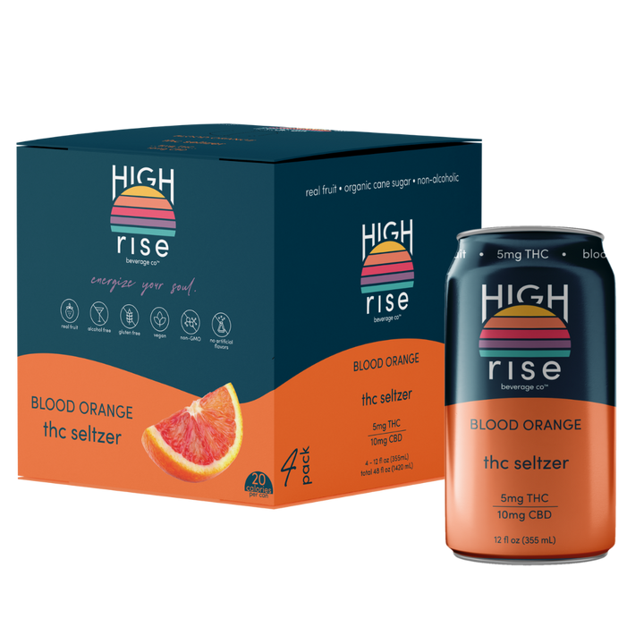 Smooth THC Seltzers: Real Fruit, Zero Stress, Pure Chill. – High Rise ...