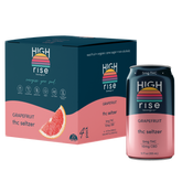 Shop High Rise Beverages: THC, CBD, and Adaptogen Seltzers