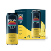 Shop High Rise Beverages: THC, CBD, and Adaptogen Seltzers