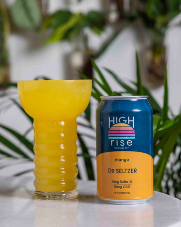 High Rise Seltzers: THC & CBD Real Fruit Seltzer – High Rise Beverages