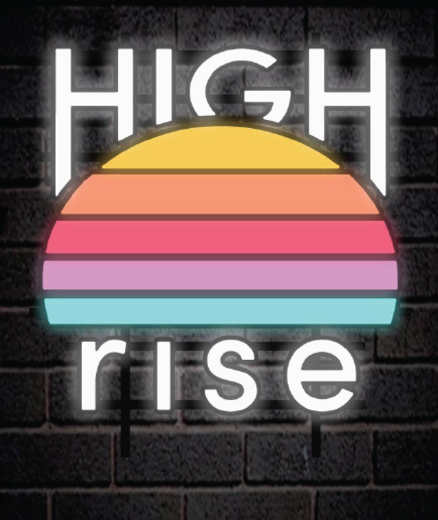 High Rise LED Neon Sign – High Rise Beverages