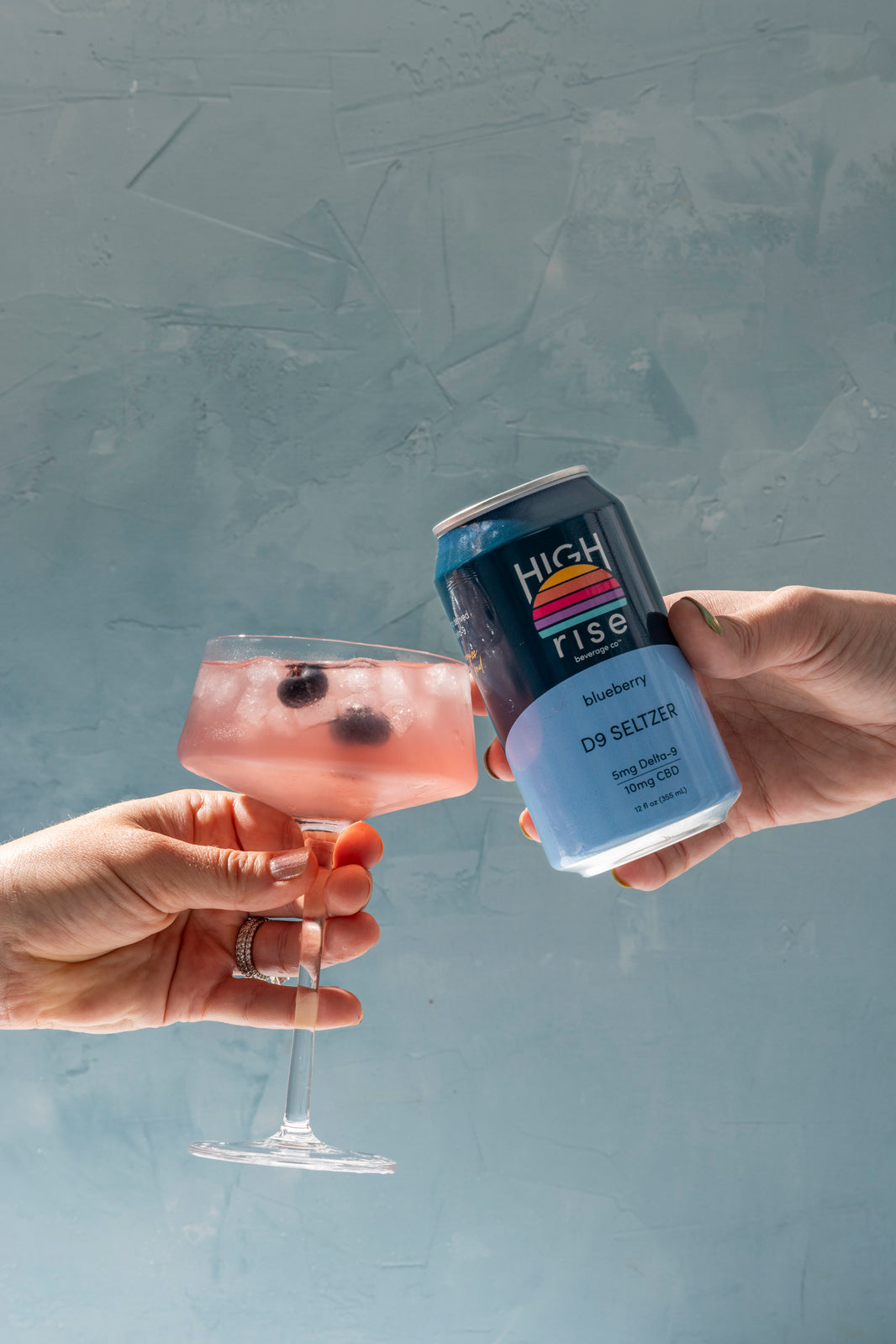 High Rise Seltzers: THC & CBD Real Fruit Seltzer – High Rise Beverages