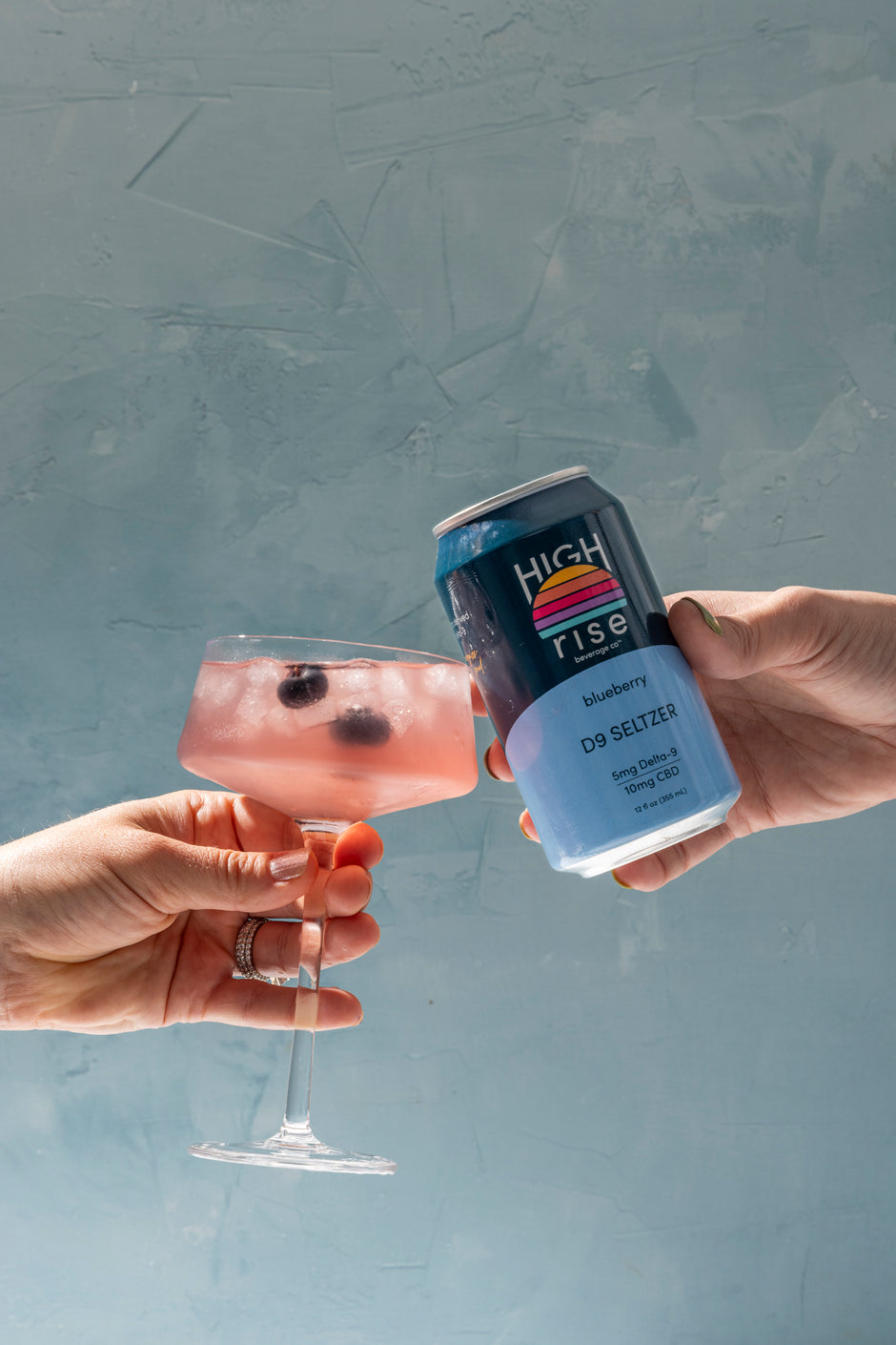 High Rise Seltzers: THC & CBD Real Fruit Seltzer – High Rise Beverages