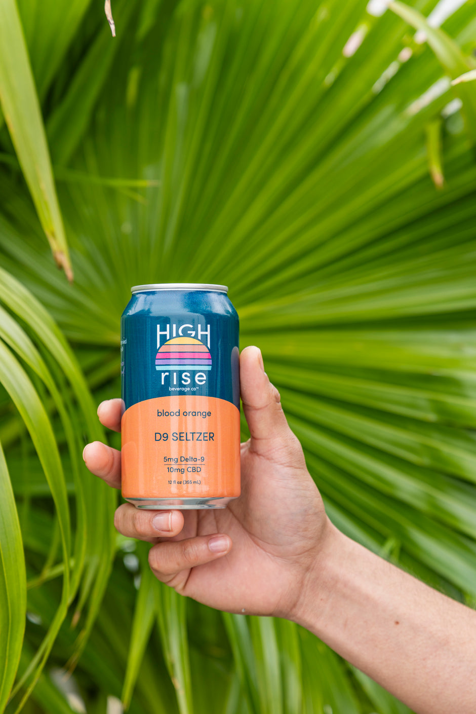 Shop High Rise Beverages: THC, CBD, and Adaptogen Seltzers