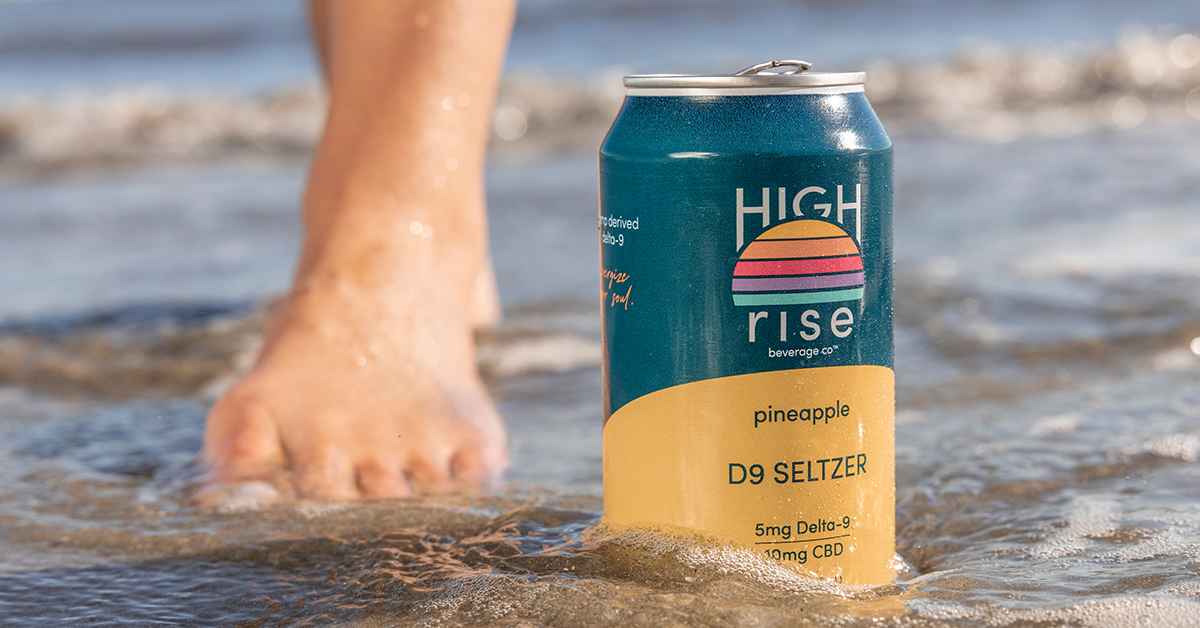 Shop High Rise Beverages: THC, CBD, and Adaptogen Seltzers