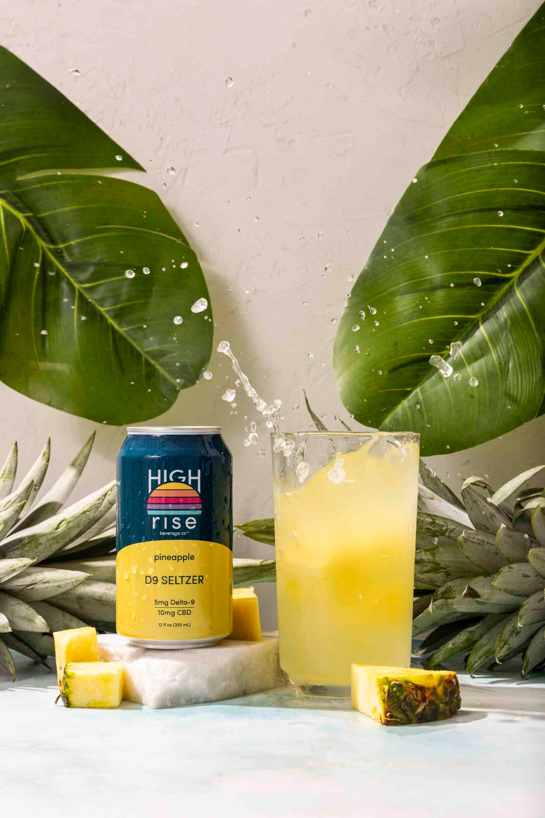 High Rise Seltzers: THC & CBD Real Fruit Seltzer – High Rise Beverages