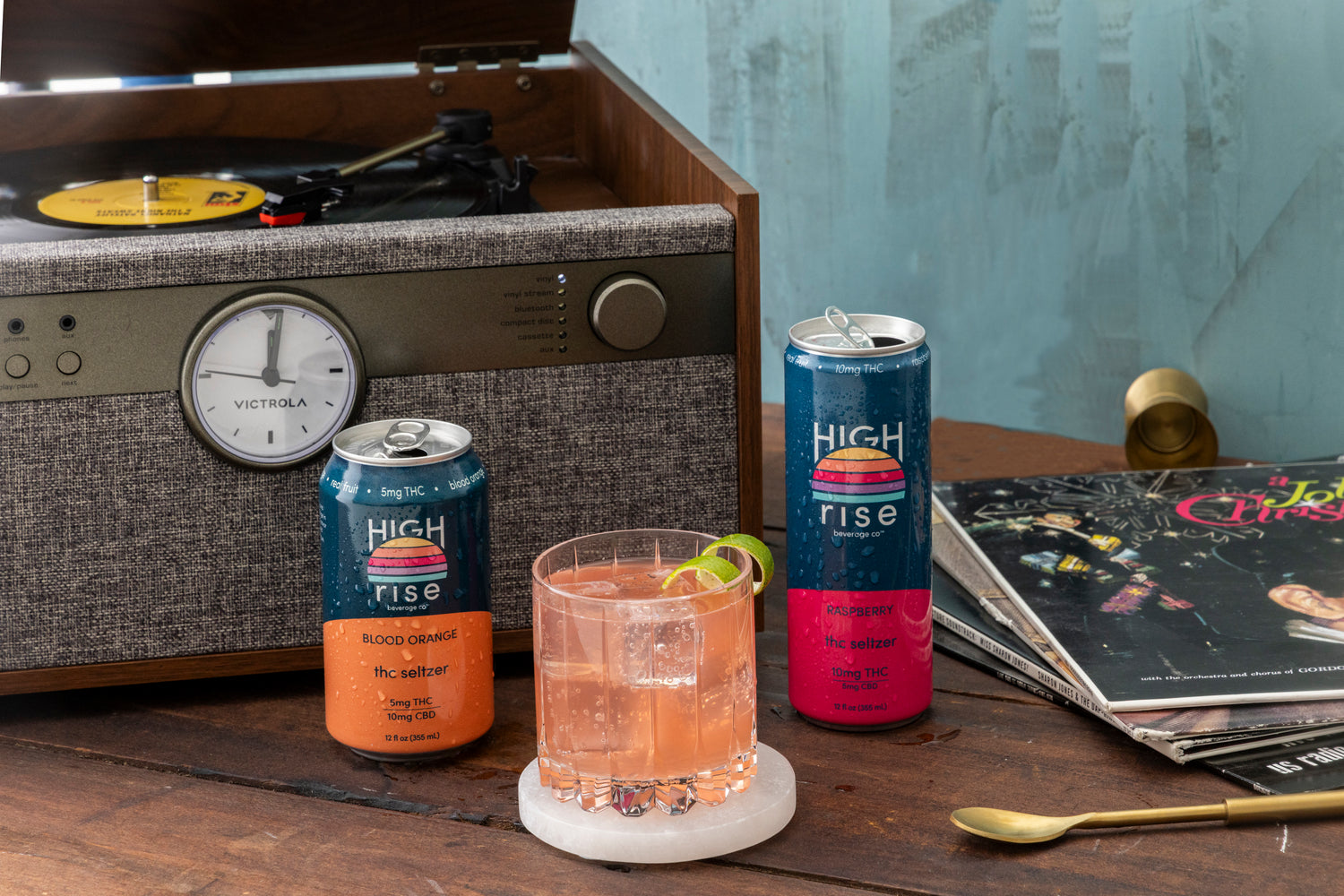 High Rise Seltzers: THC & CBD Real Fruit Seltzer – High Rise Beverages